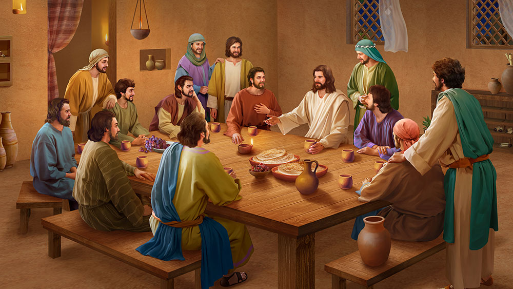 Question 4: When the incarnate Lord Jesus was resurrected after His ...
