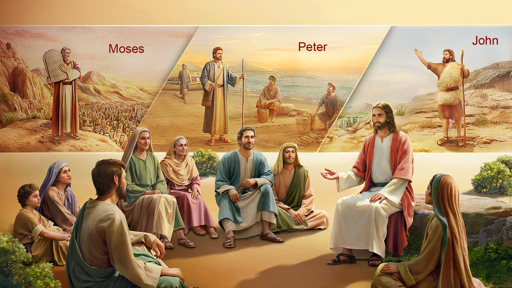 What is the essential difference between the work of God and the work ...