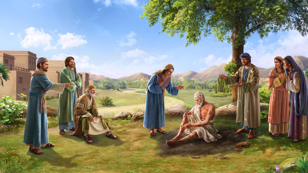 Story of Job - Learning How to Fear God | GOSPEL OF THE DESCENT OF THE ...