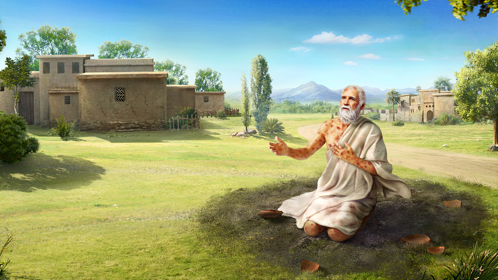 Job | GOSPEL OF THE DESCENT OF THE KINGDOM