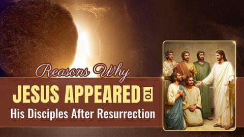 Reasons Why Jesus Appeared to His Disciples After Resurrection
