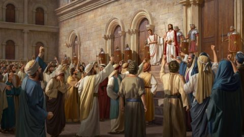 Daily Christian Reflections: Why Did the Jews Join With the Pharisees ...
