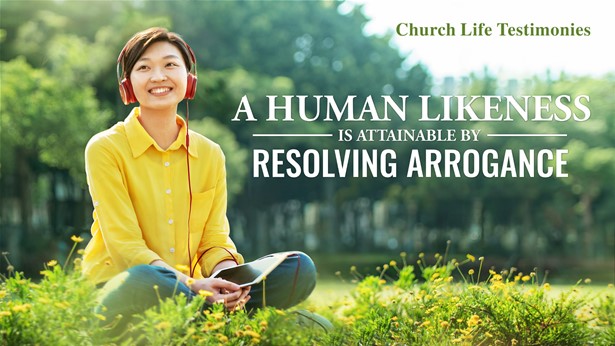 A Human Likeness Is Attainable by Resolving Arrogance | GOSPEL OF THE ...