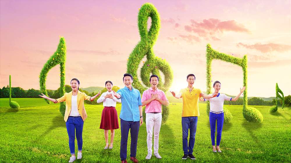 Praise Almighty God With Loud Voices | GOSPEL OF THE DESCENT OF THE KINGDOM