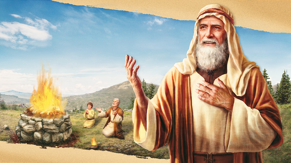 The Story of Abraham in the Bible - Story of Abraham | GOSPEL OF THE ...