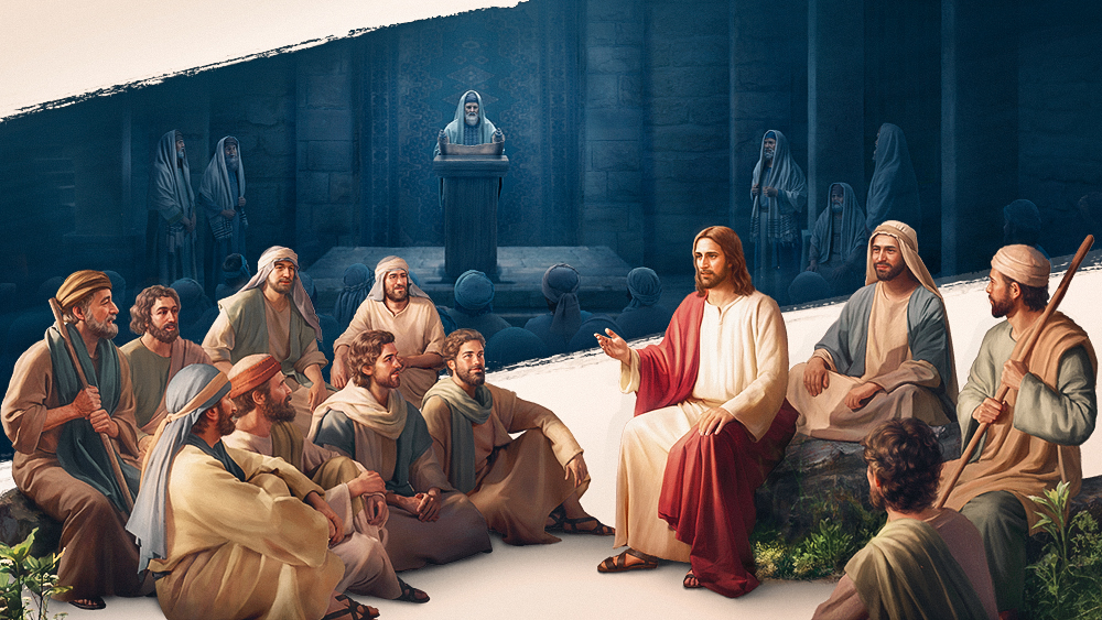 Differentiating Between Following God and Following Man | GOSPEL OF THE ...