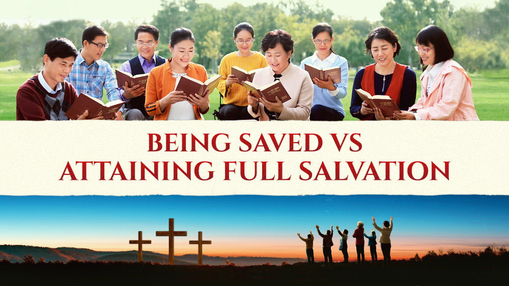 Being Saved vs Attaining Full Salvation