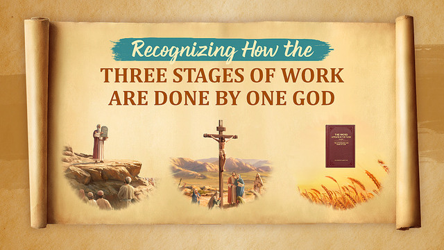 What is the essential difference between the work of God and the work ...