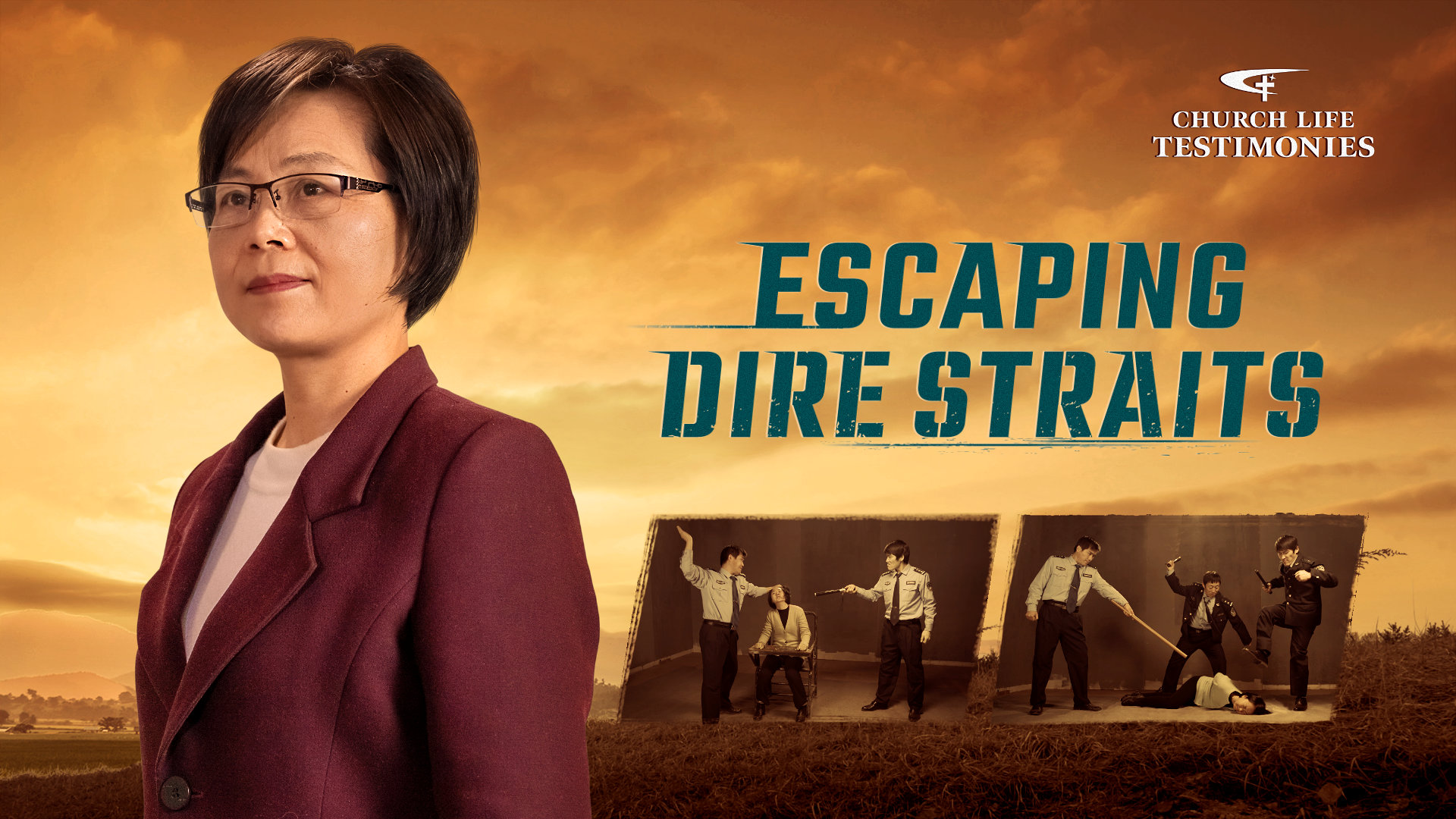 Escaping Dire Straits | GOSPEL OF THE DESCENT OF THE KINGDOM