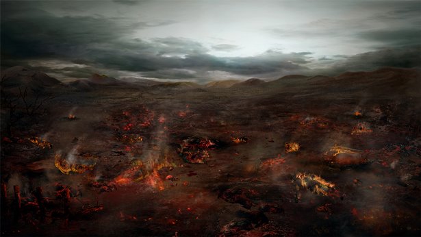 Satan Tempts Job for the First Time (His Livestock Is Stolen and ...